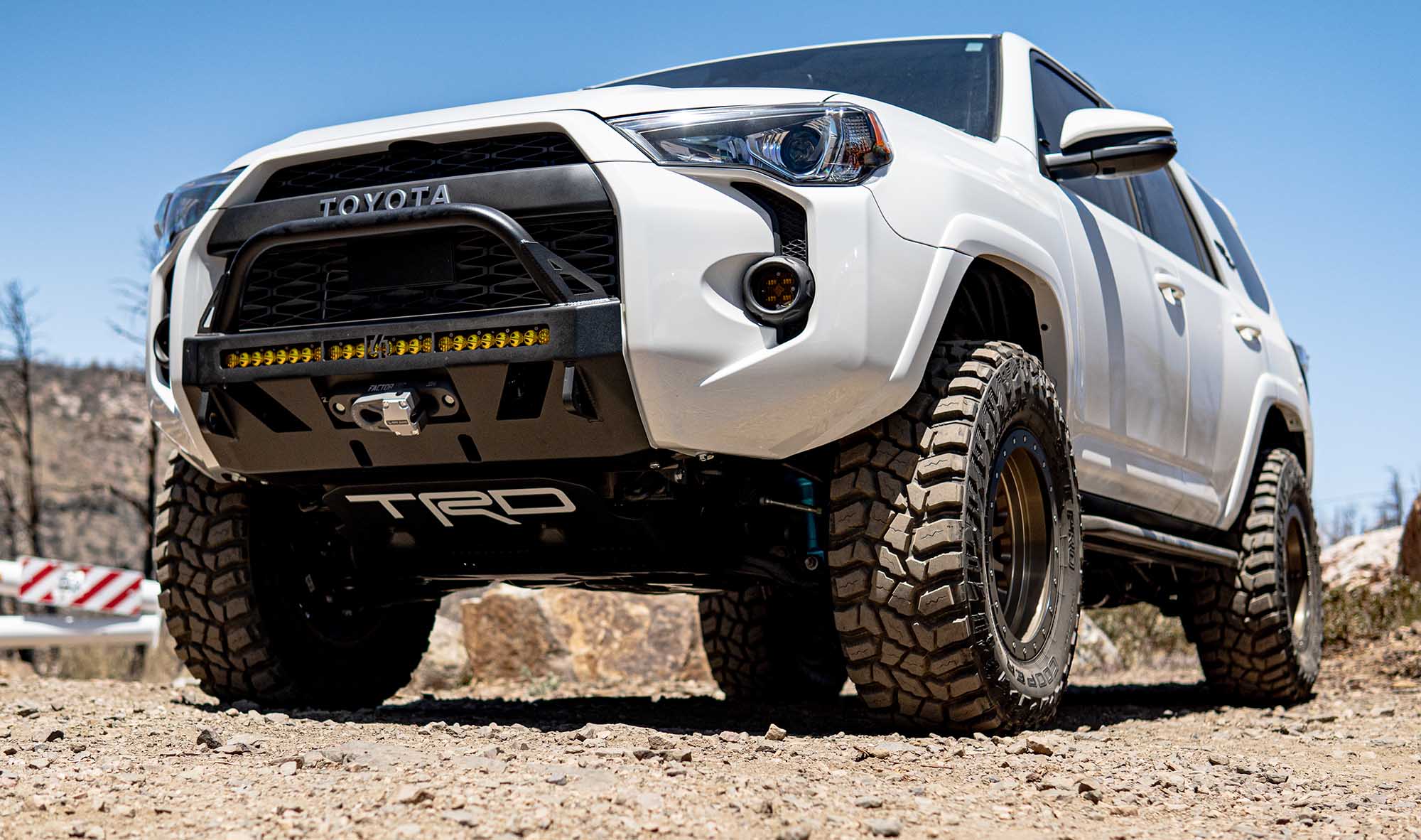 Brief History of the Toyota 4Runner – 4WD CREW | Off-road & Overland Store