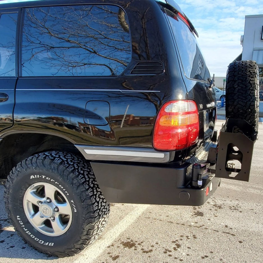 Dobinsons Rear Bumper with Dual Swing Outs BW80-4109 for Land Cruiser ...