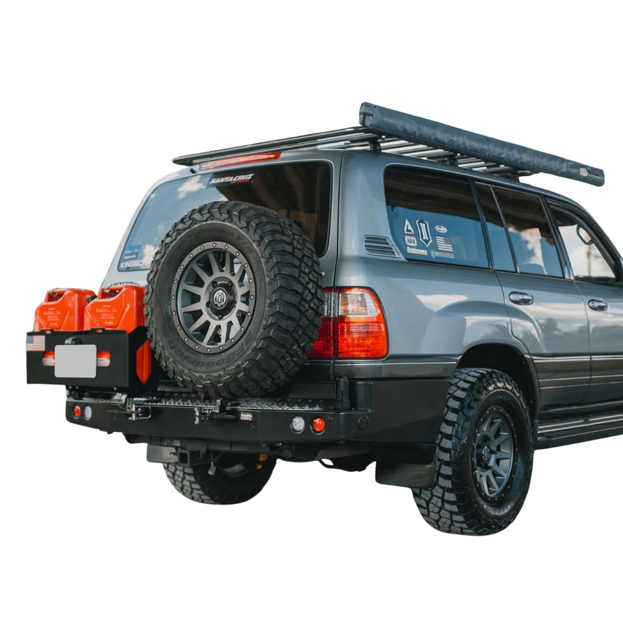 Dobinsons Rear Bumper with Dual Swing Outs BW80-4109 for Land Cruiser ...