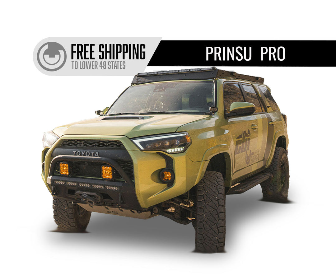 Prinsu Roof Racks for Toyota Trucks & SUVs | 4WD Crew – 4WD CREW | Off ...