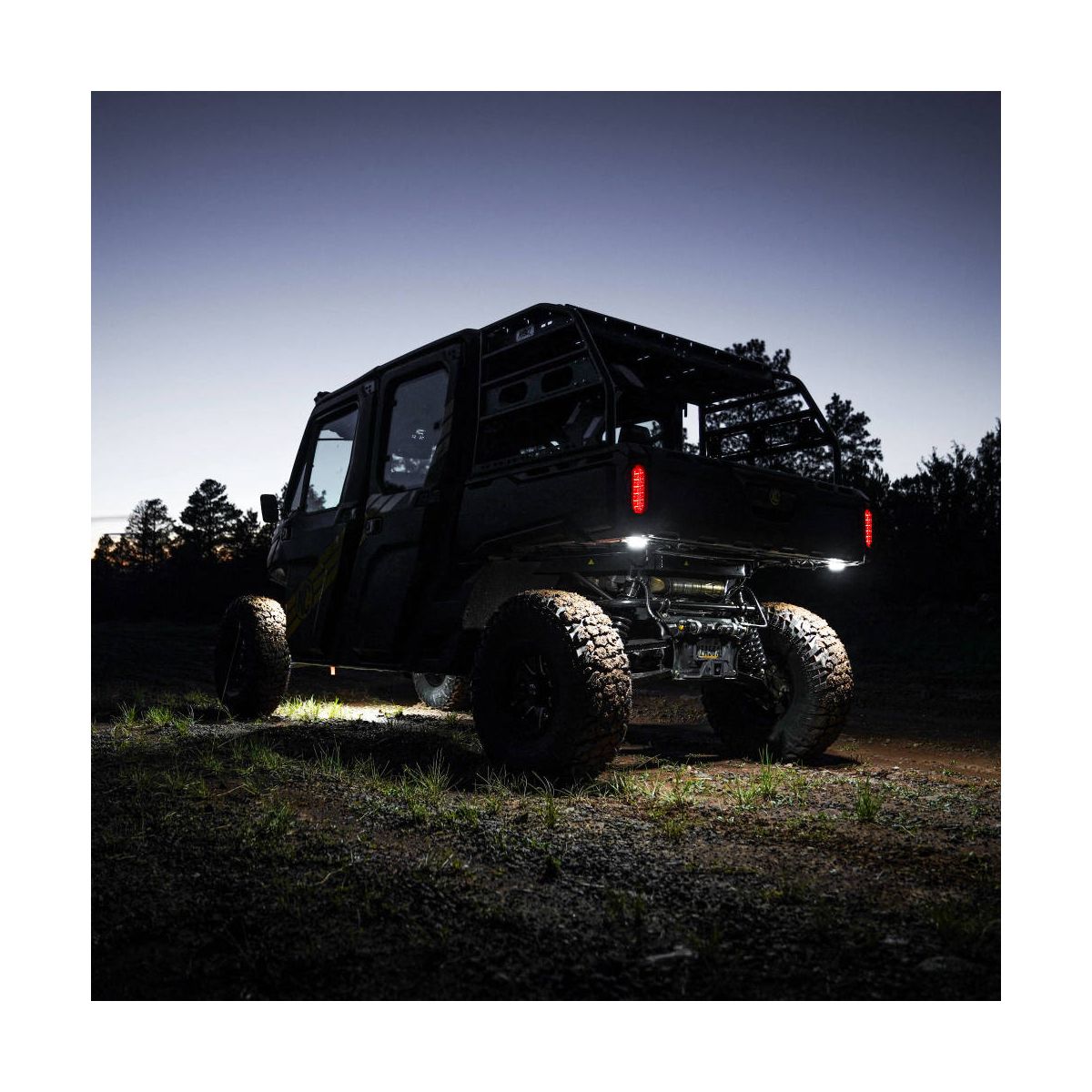 KC HiLiTES - Cyclone V2 LED 6-Light - Rock Light Kit – 4WD CREW | Off ...