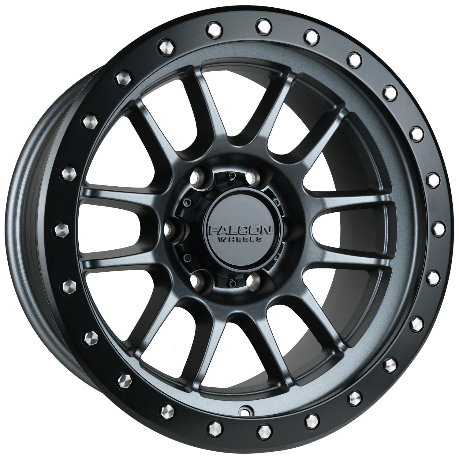 Falcon Wheels - T7 17x9 Wheels – 4WD CREW | Off-road & Overland Store