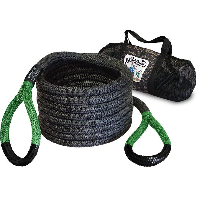 Bubba Rope - 7/8" x 30-Foot Power Stretch ™ Recovery Rope – 4WD CREW ...