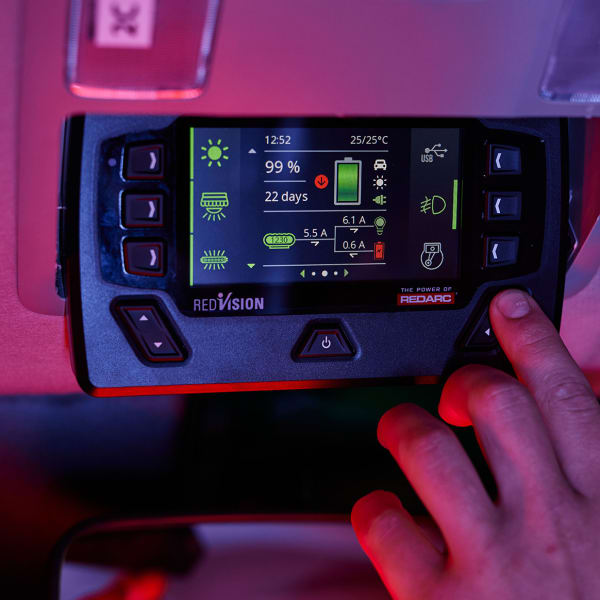 REDARC - RedVision Display Unit - DISP4300-RC – 4WD CREW | Off-road ...